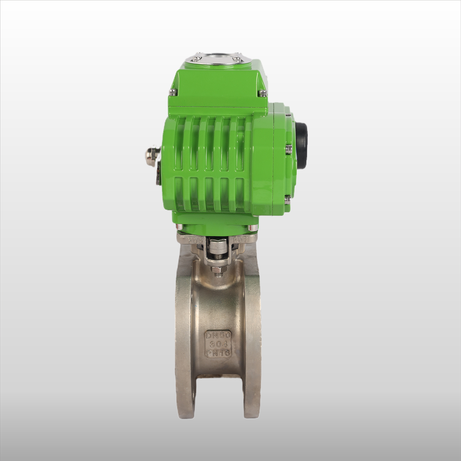 Electric SS Flange Ball Valve - MTD Actuator Valve