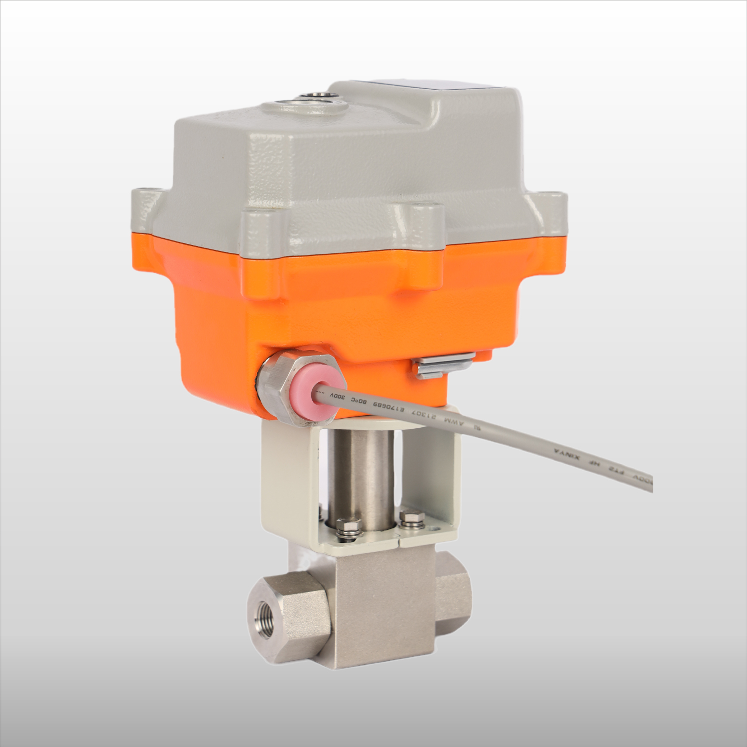 Durable High Pressure Ball Valve with Explosion Proof Ratings - MTD ...