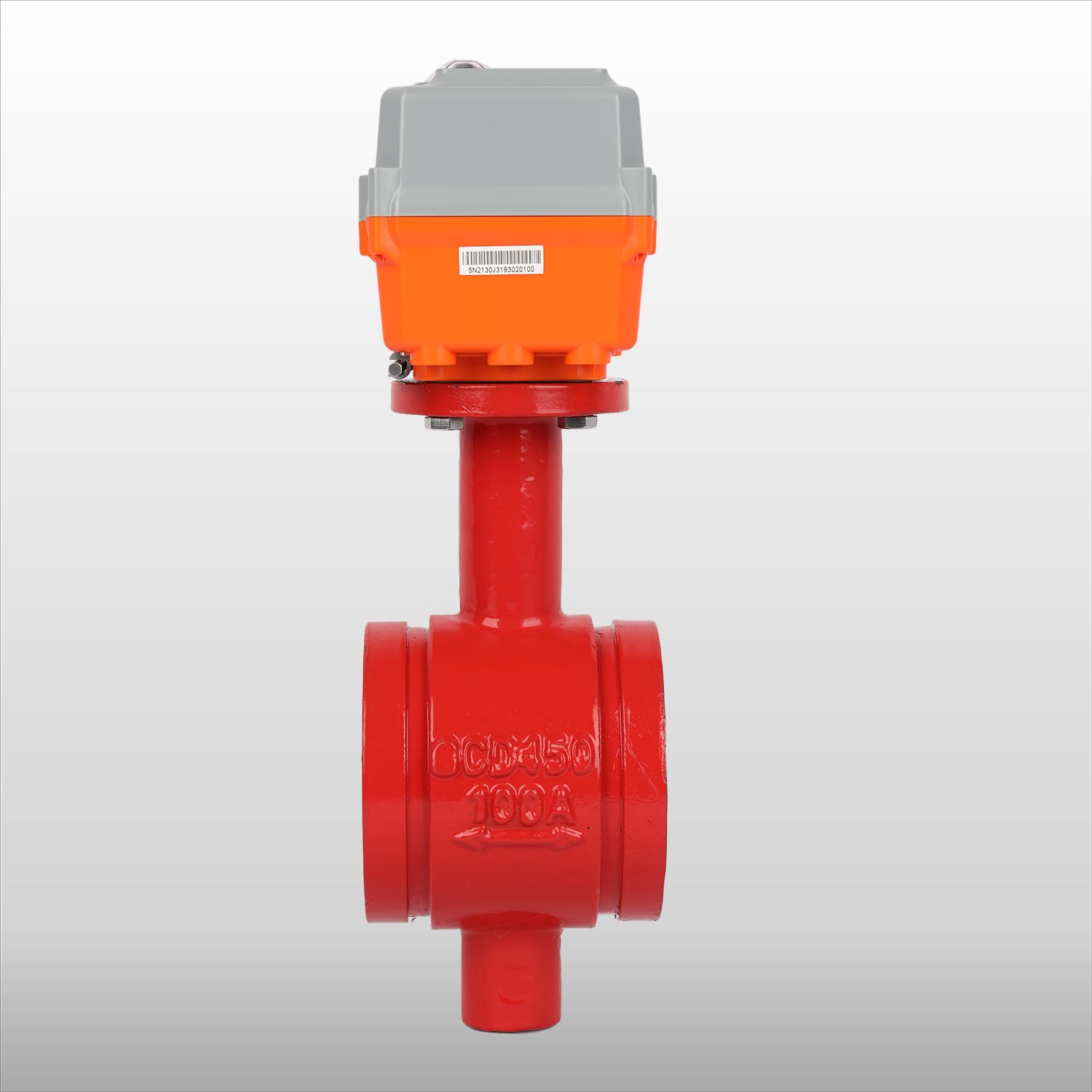 Durable Grooved Valve Actuator for Heavy-Duty Applications - MTD ...