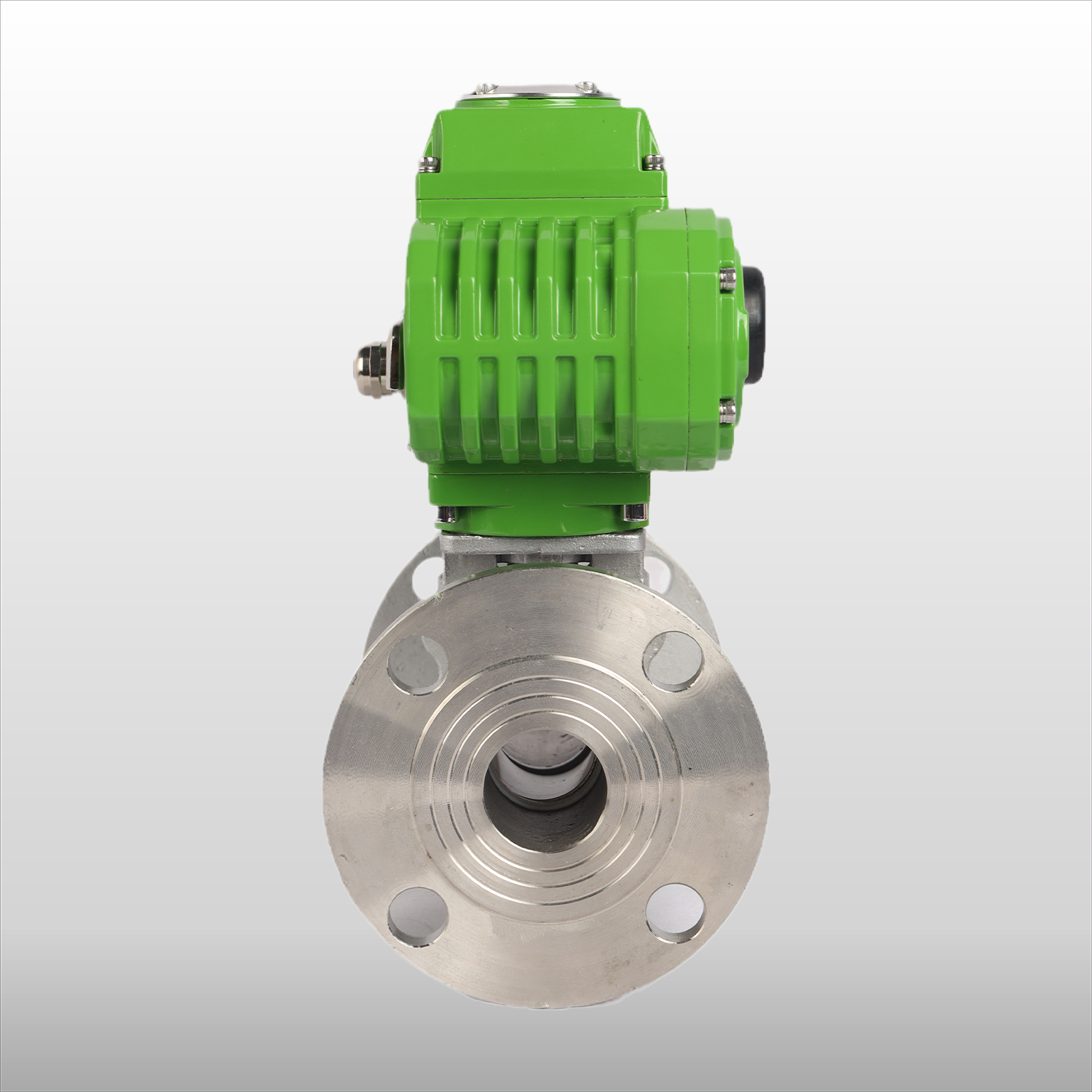 SS Flange Valve Flange End Electric Actuator On and Off - MTD Actuator ...