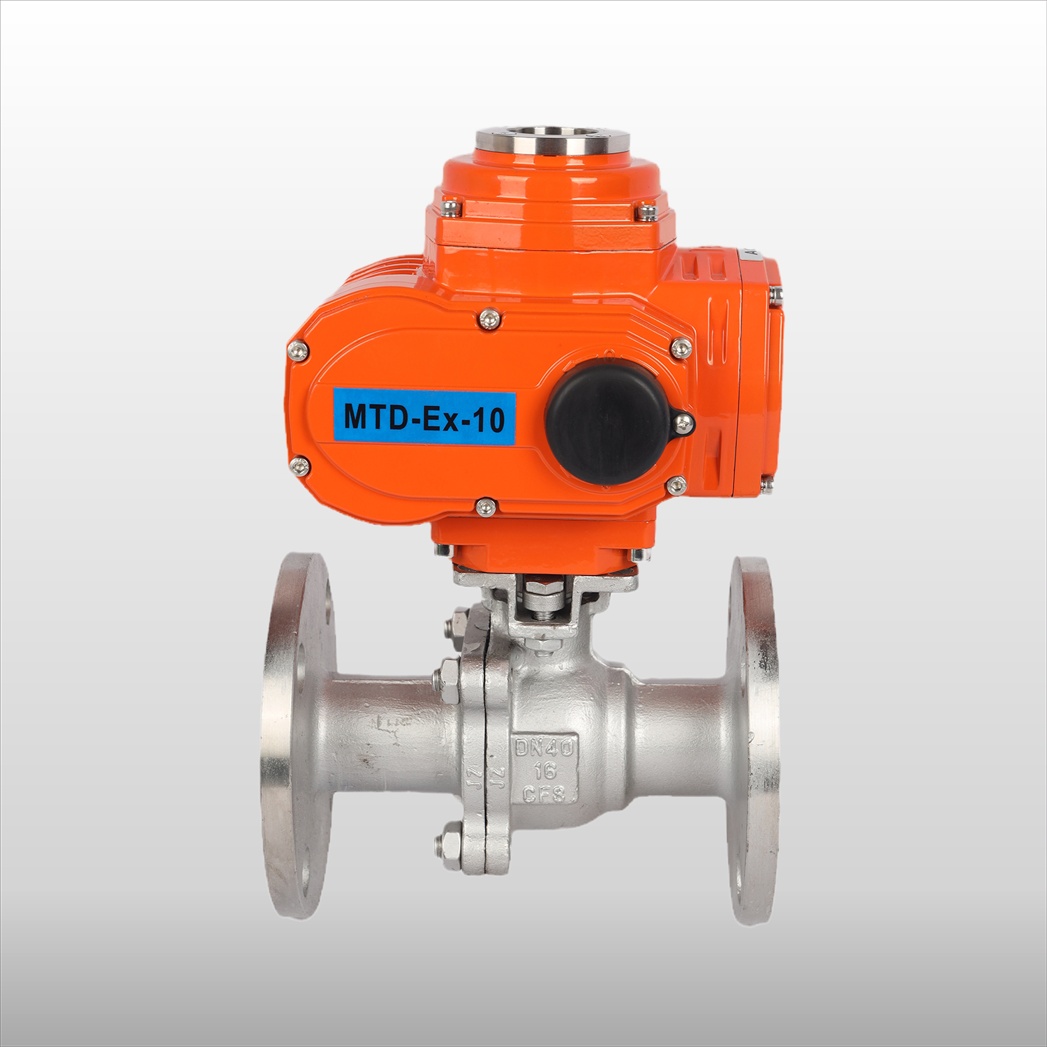 Ex Actuator Flange End Valve SS CF8M CF8 - MTD Actuator Valve