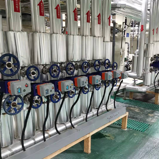 China Electric Actuators Valve Manufacturer, Actuators Manufacturer ...