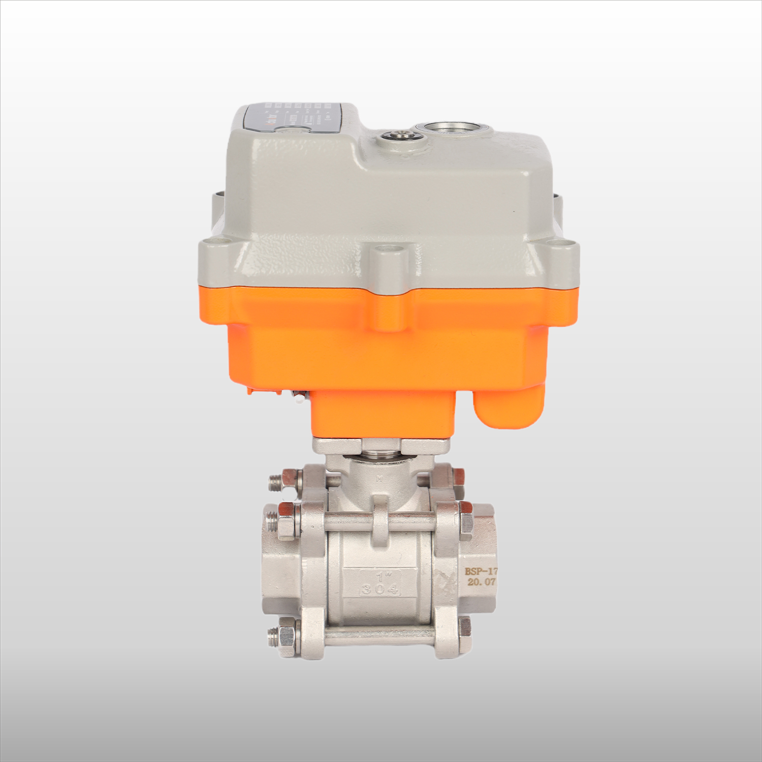 3-piece SS Ex Explosion Proof Ball Valve - MTD Actuator Valve