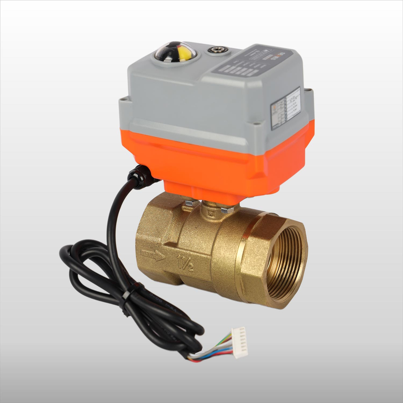 Discover High Performance 2 Way Brass Actuators - MTD Actuator Valve