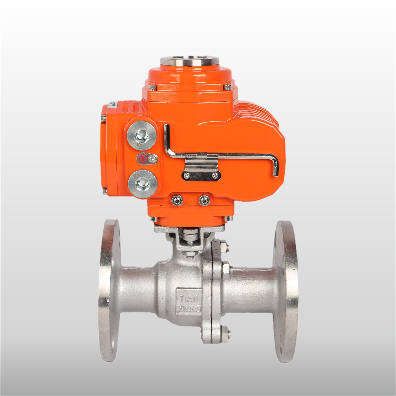 Ex Actuator Flange End Valve SS CF8M CF8 - MTD Actuator Valve