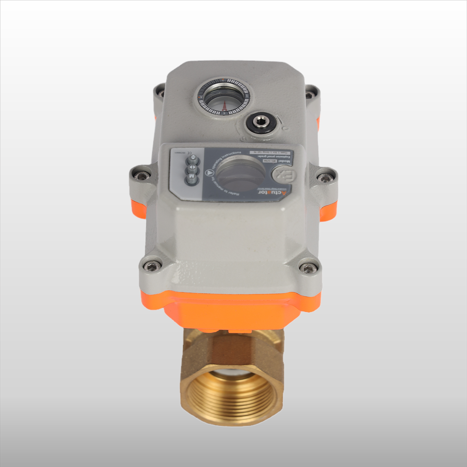Brass Ball Valve - Modulating & Explosion Proof, 80 Characters Max ...